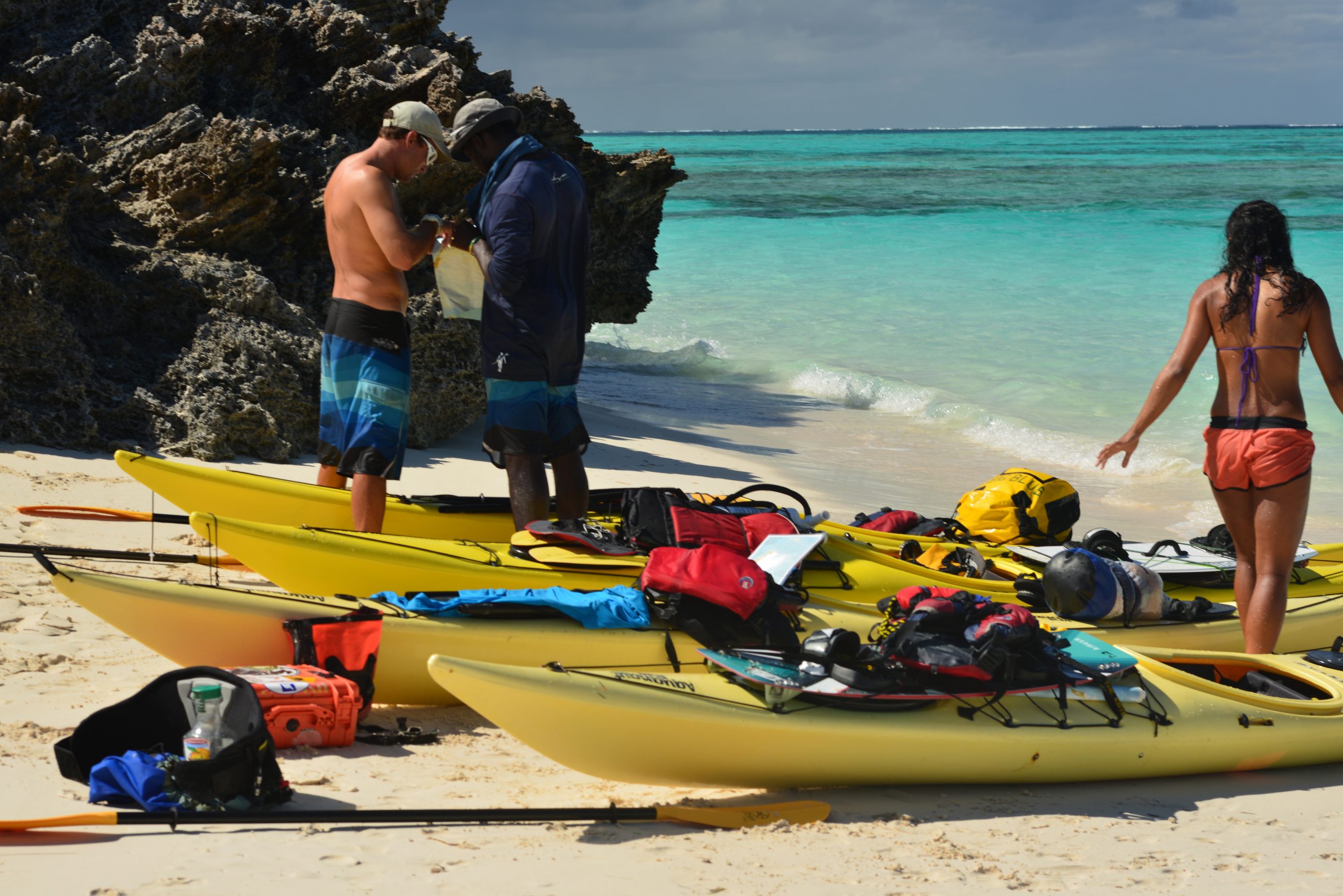 Kayak Expedition Opens Up New Territory - Big Blue Collective